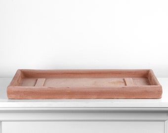 Long Rectangle Terracotta Planter Decorative Gardening Planter Pot 43 ...