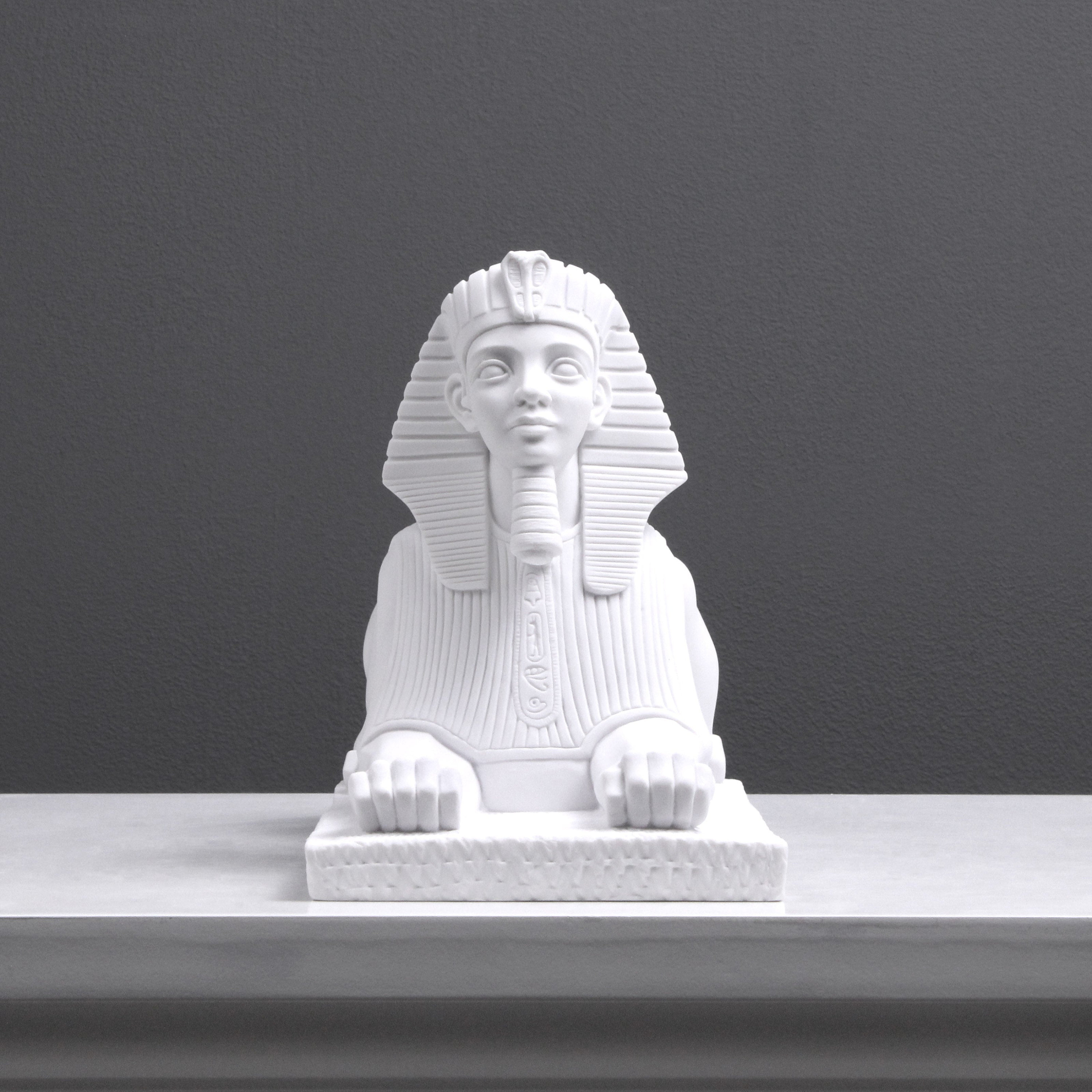 Sphinx Sculpture medium 24cm / 9.4 Home Decor - Etsy