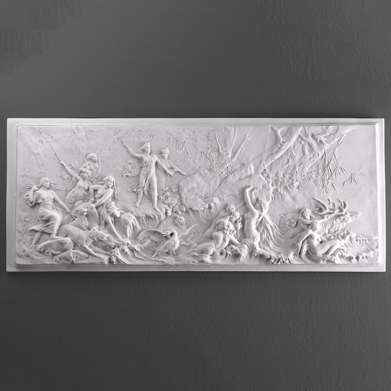 Greek Bas Relief Plaque - Etsy UK