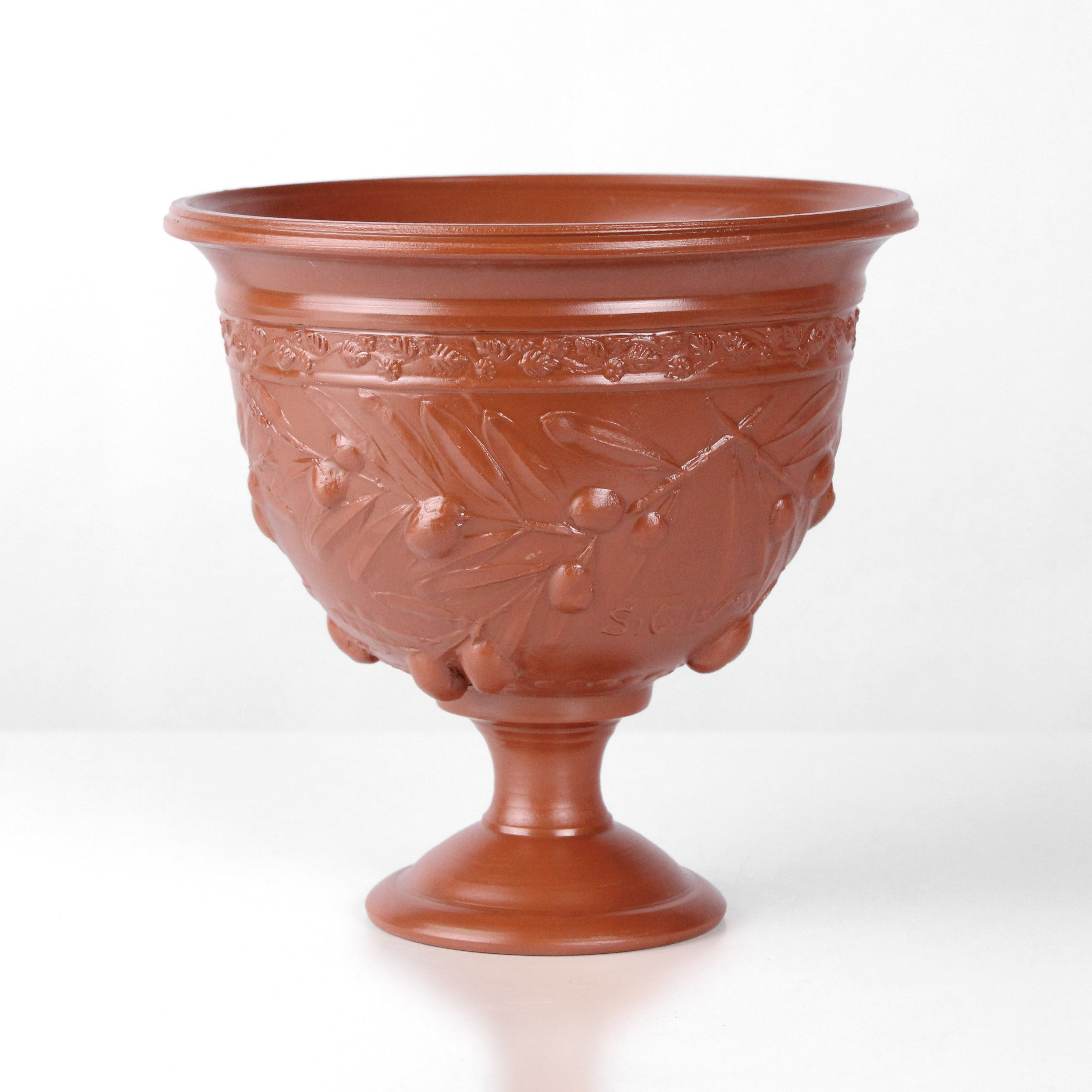 Terra Sigillata Goblet With Olives Roman Pottery Samian - Etsy