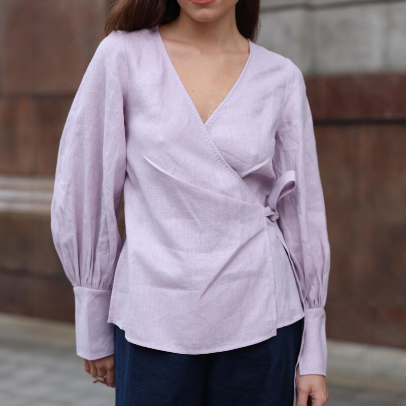 Poet Blouse - Etsy