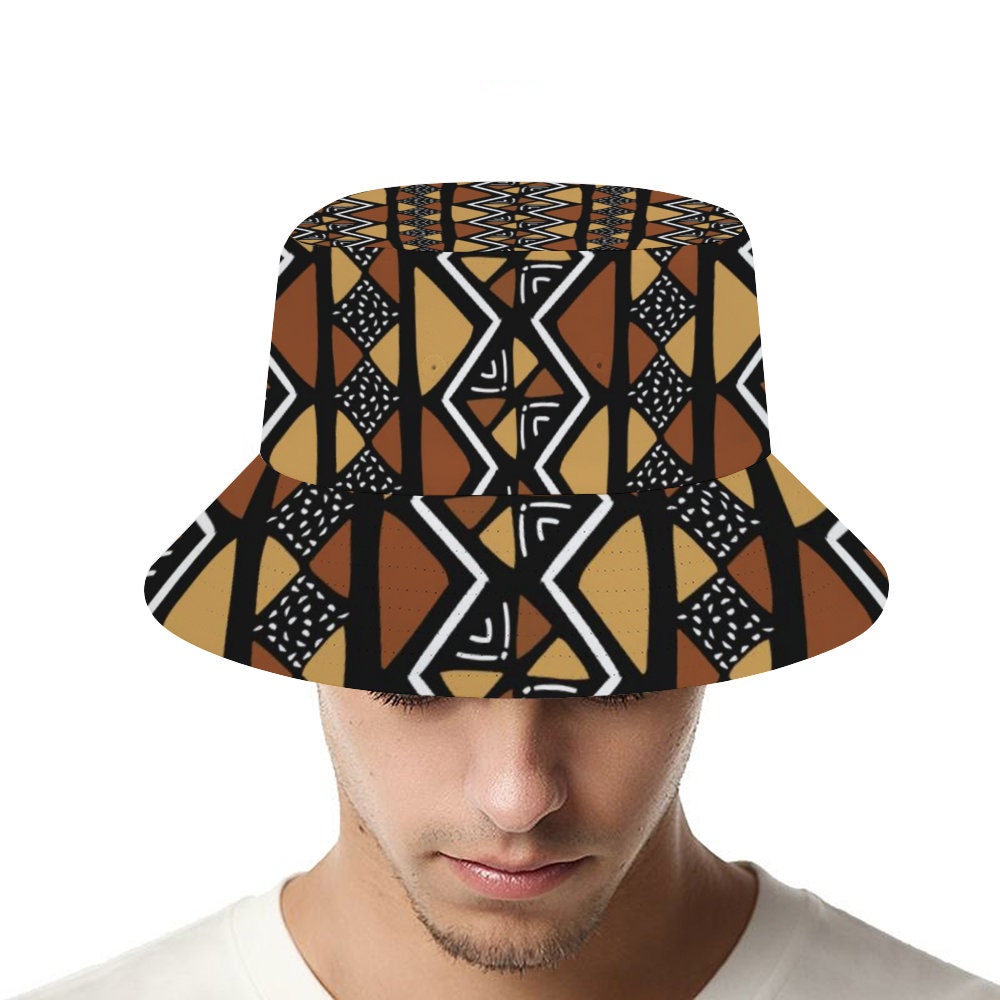 Hats African Print Bucket Hat - Etsy