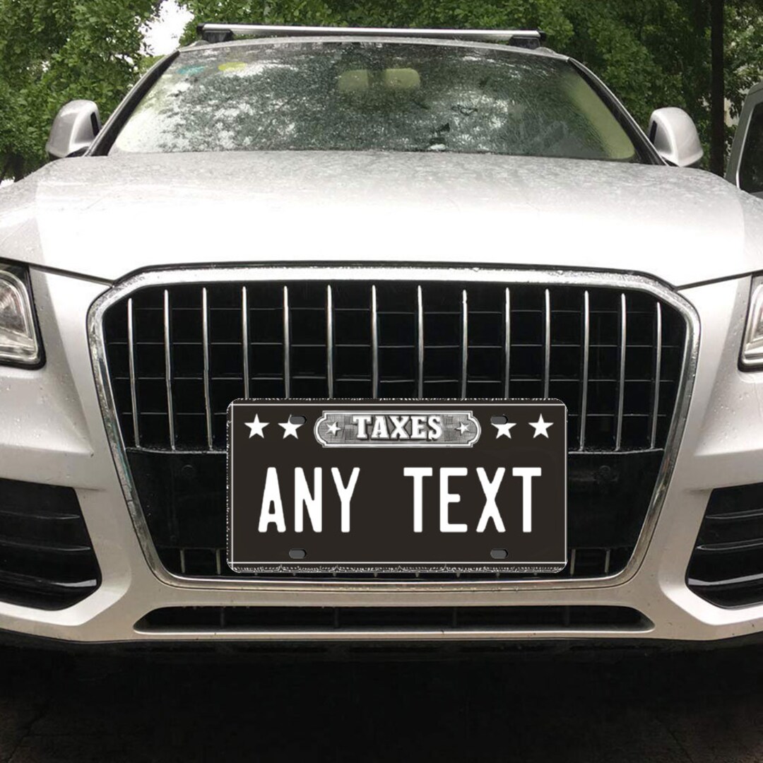 Houston,license Plate,license Frame,personalized Aluminum Automotive ...
