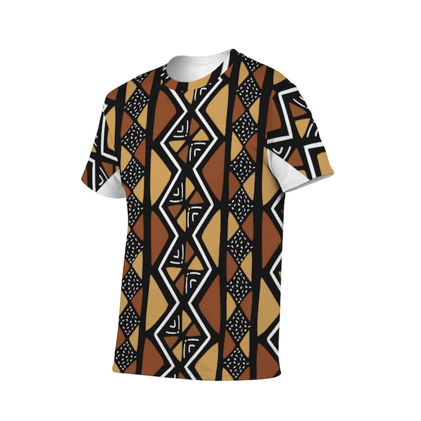 African Print Shirt - Etsy
