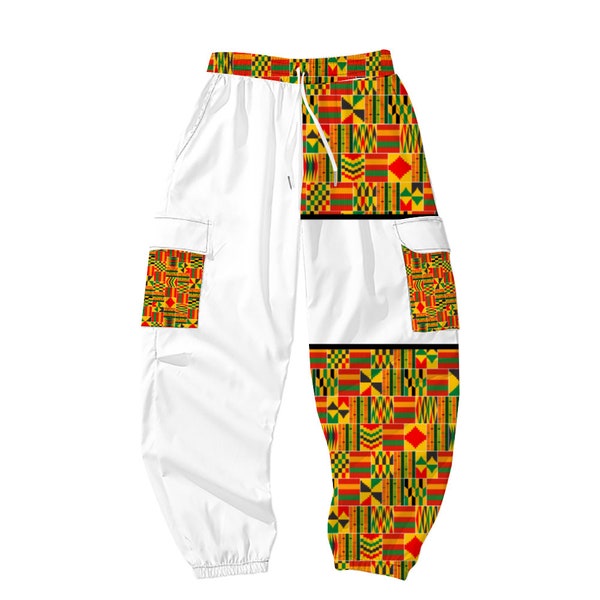 African Jogger Pants - Etsy