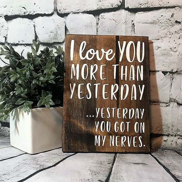 Loved You Yesterday - Etsy