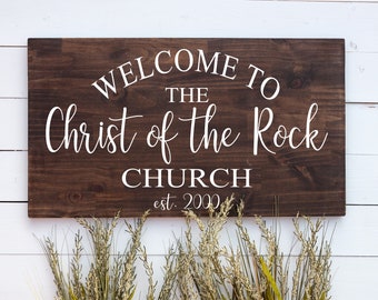 Catholic Custom Wood Sign - Etsy