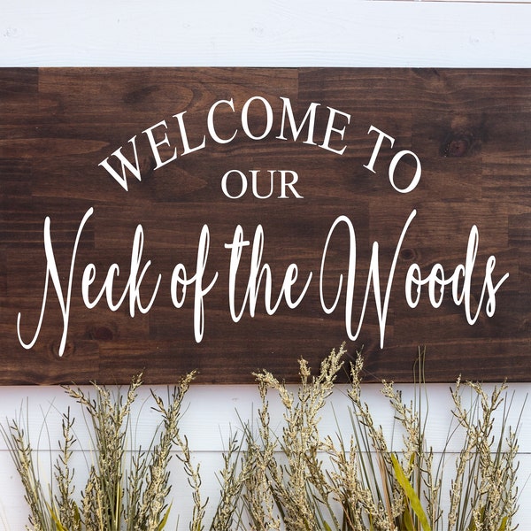 Welcome to Our Neck - Etsy