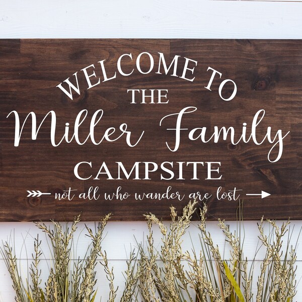 Custom Rv Welcome Sign - Etsy