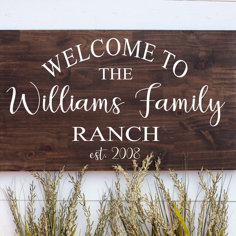 Ranch Sign - Etsy