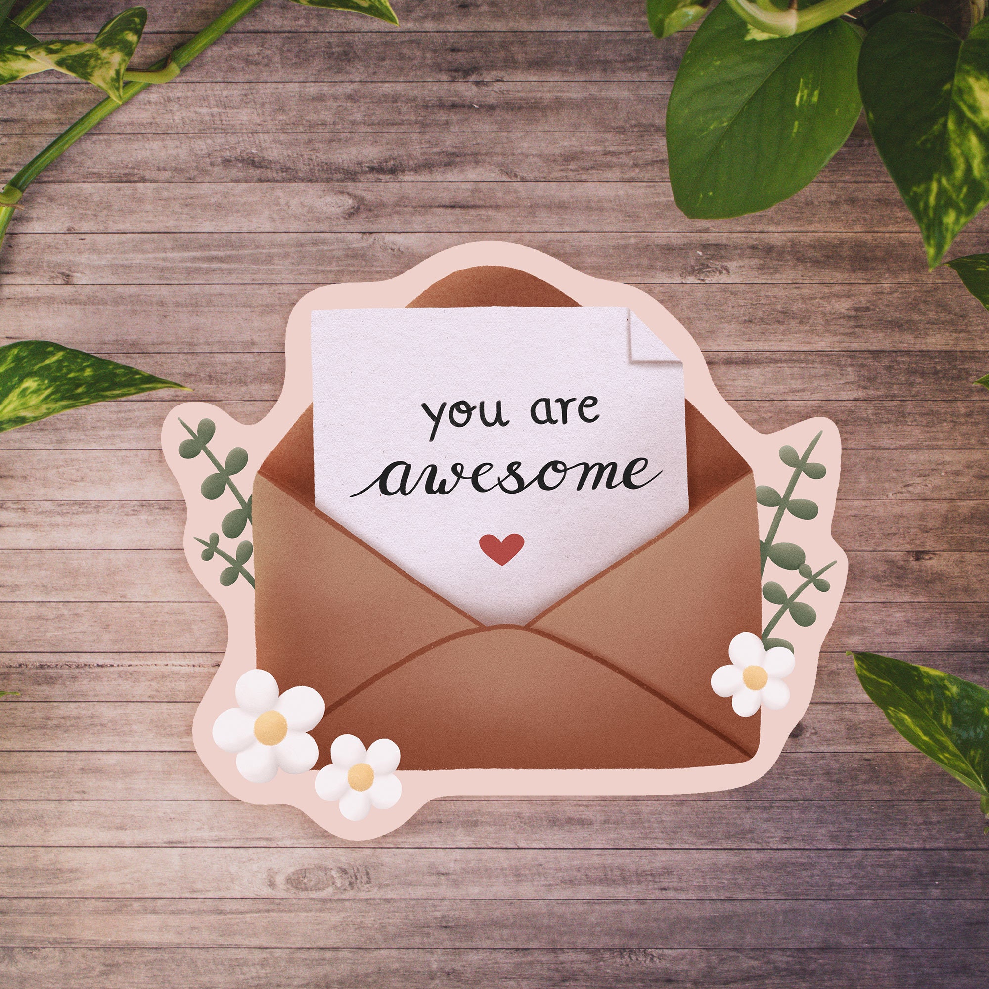 Cute You Are Awesome Sticker for Female Empowerment Bujo - Etsy