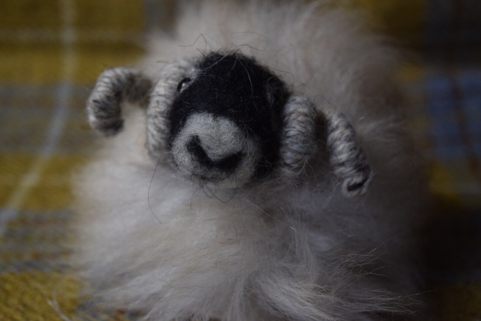 A Wee Sheep, Needle Felted Sheep - Etsy