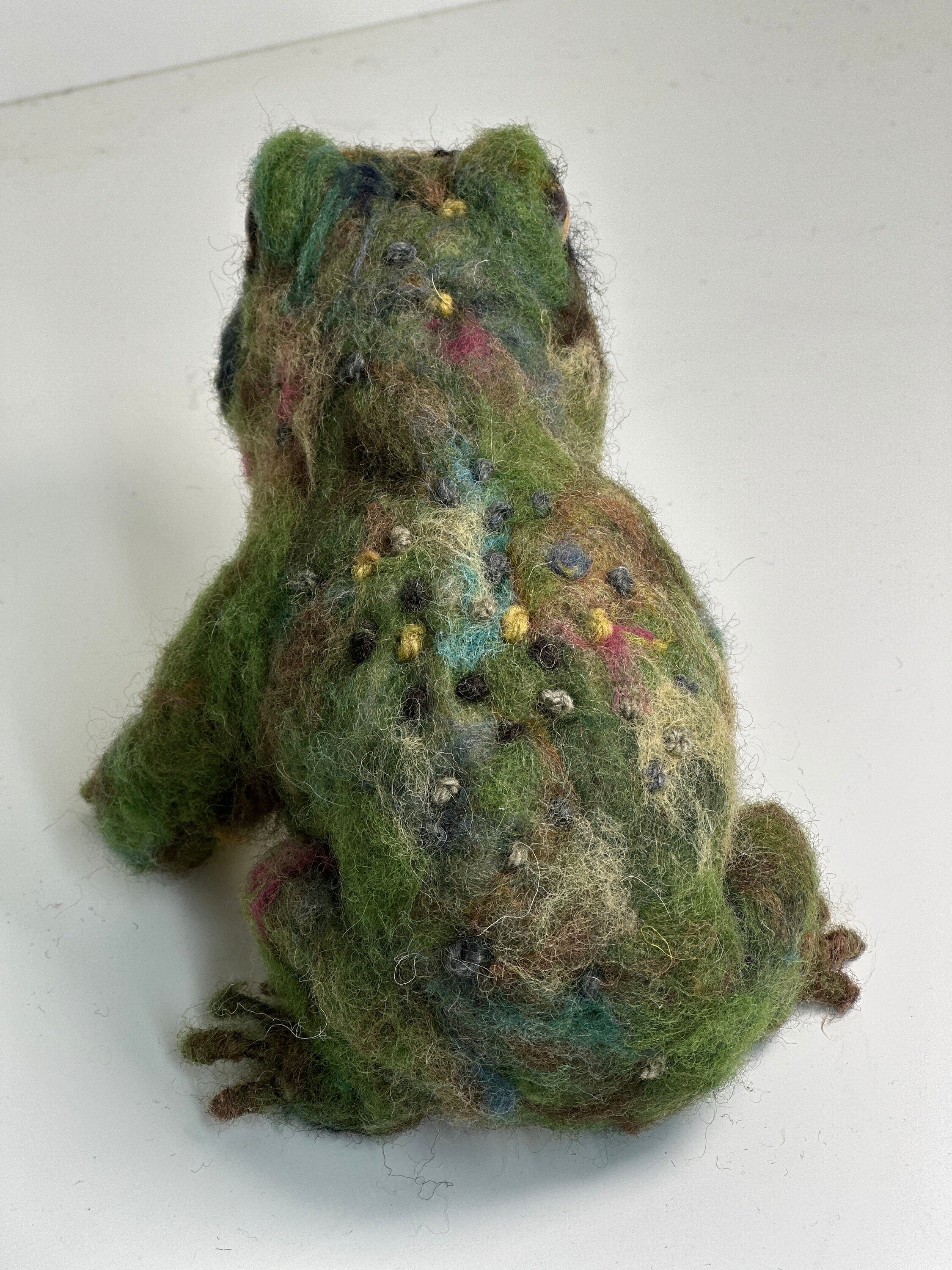 Needle Felted Toad - Etsy