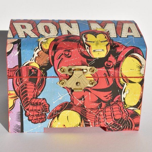 Iron Man Comic - Etsy