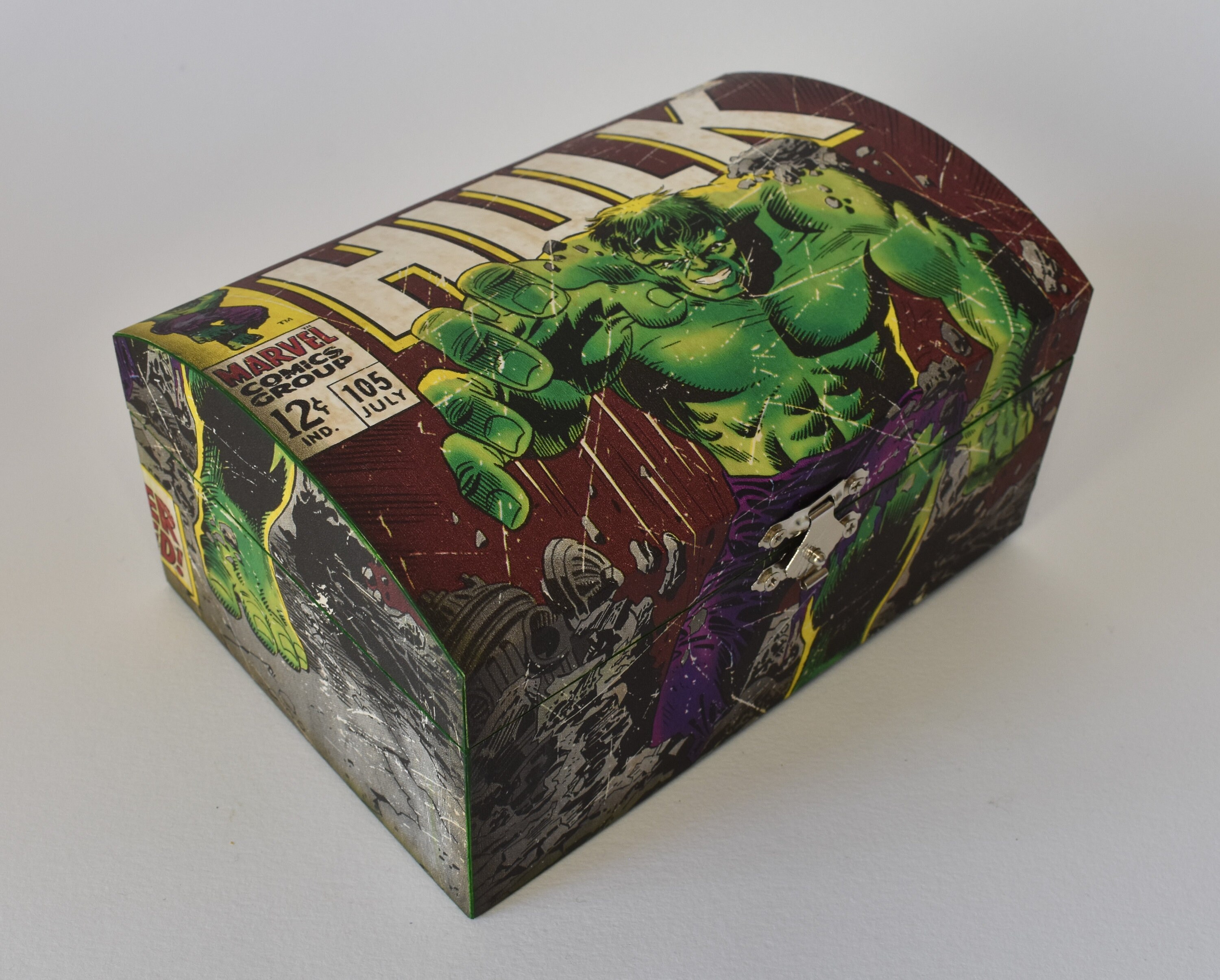 Iron Man Comic Box Wooden Storage Box Avengers Superhero - Etsy UK