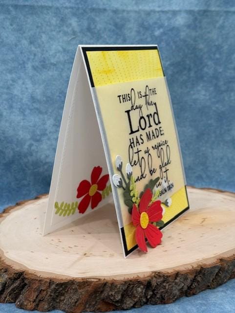 Handmade Christian Card/bible Verse Card/religious Card/this is the Day ...