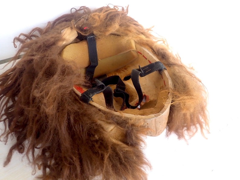 Vintage Mask Wooden Mask Carved Wood Carving Switzerland Swiss Mask ...