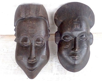 Togo African Mask - Etsy