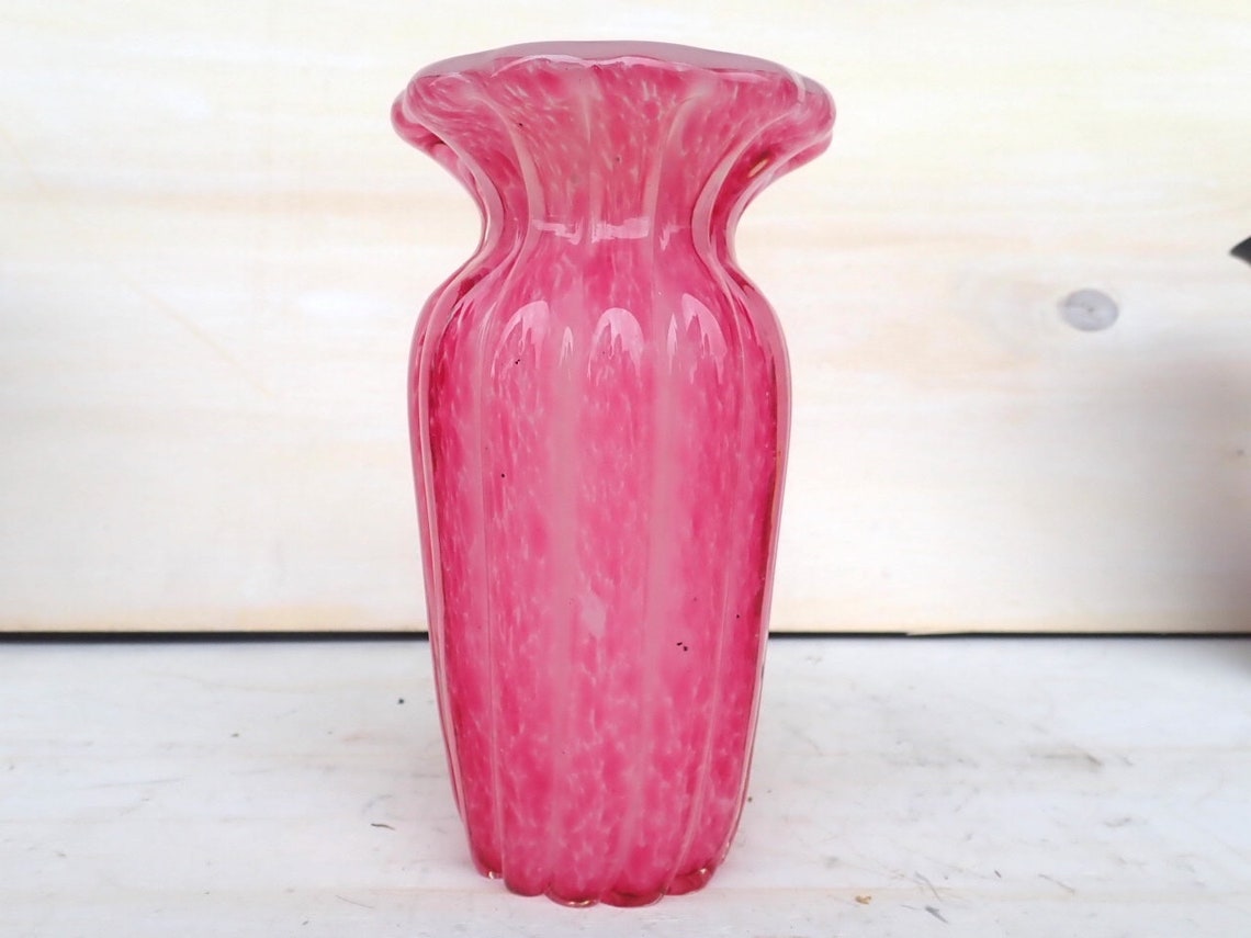 Seguso Vase Murano Glass Italy Europe Mid Century Archimede Seguso ...