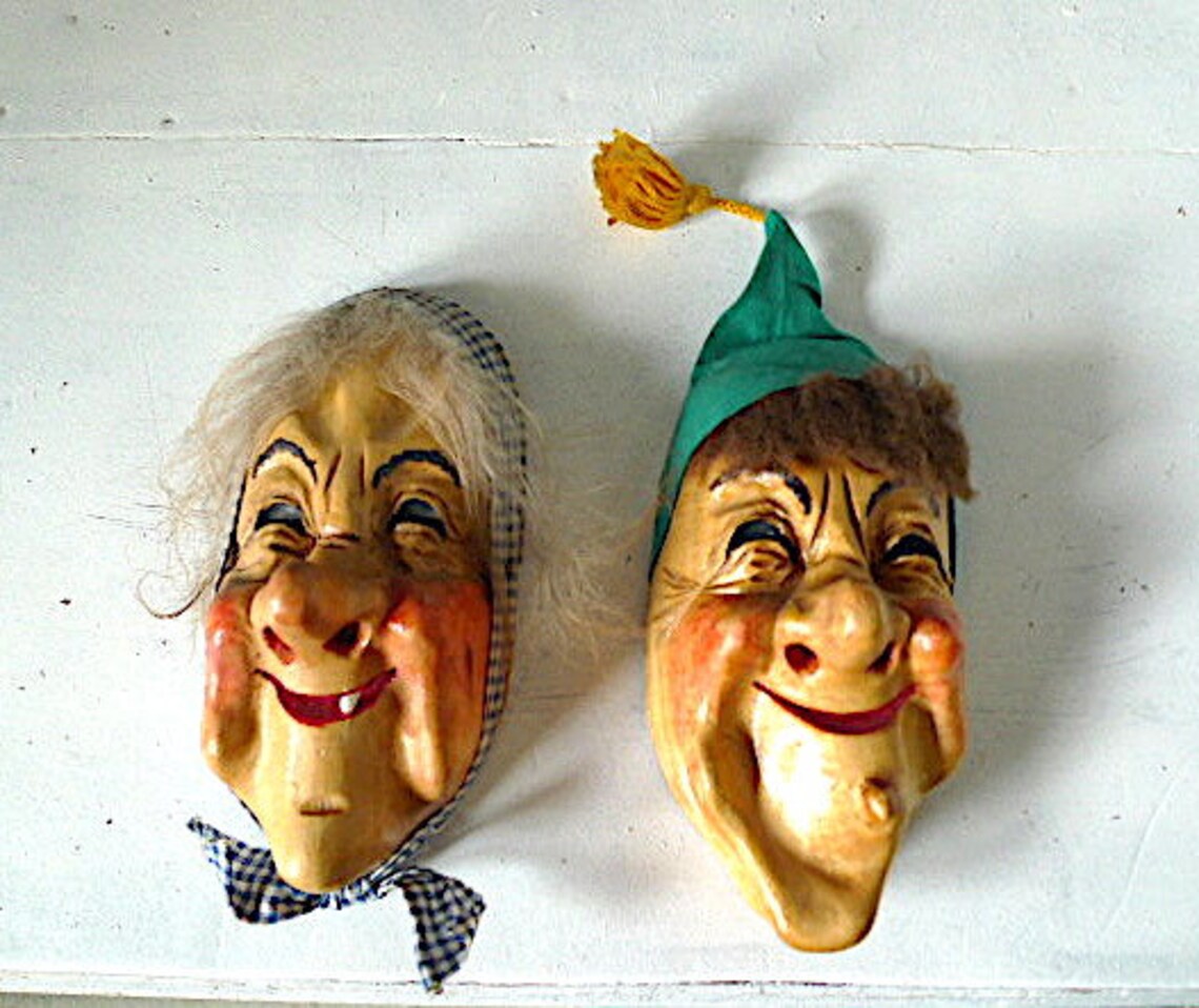 The Maschkera... The Story Behind the German Fasching Masks | A German ...