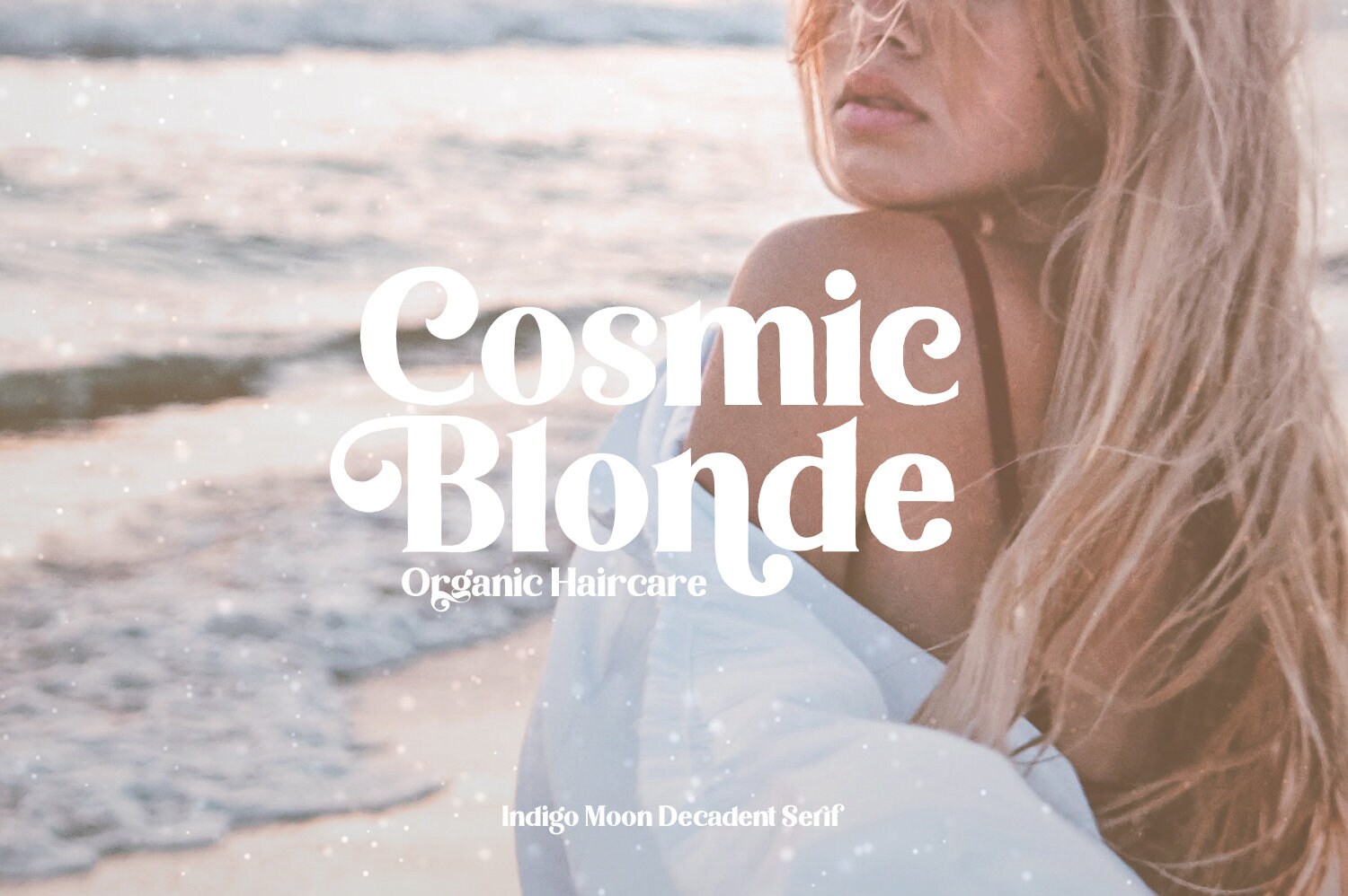 Indigo Moon Decadent Typeface Handwritten Fonts Branding - Etsy