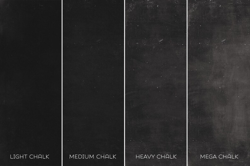 Chalkboard Digital Textures - Etsy