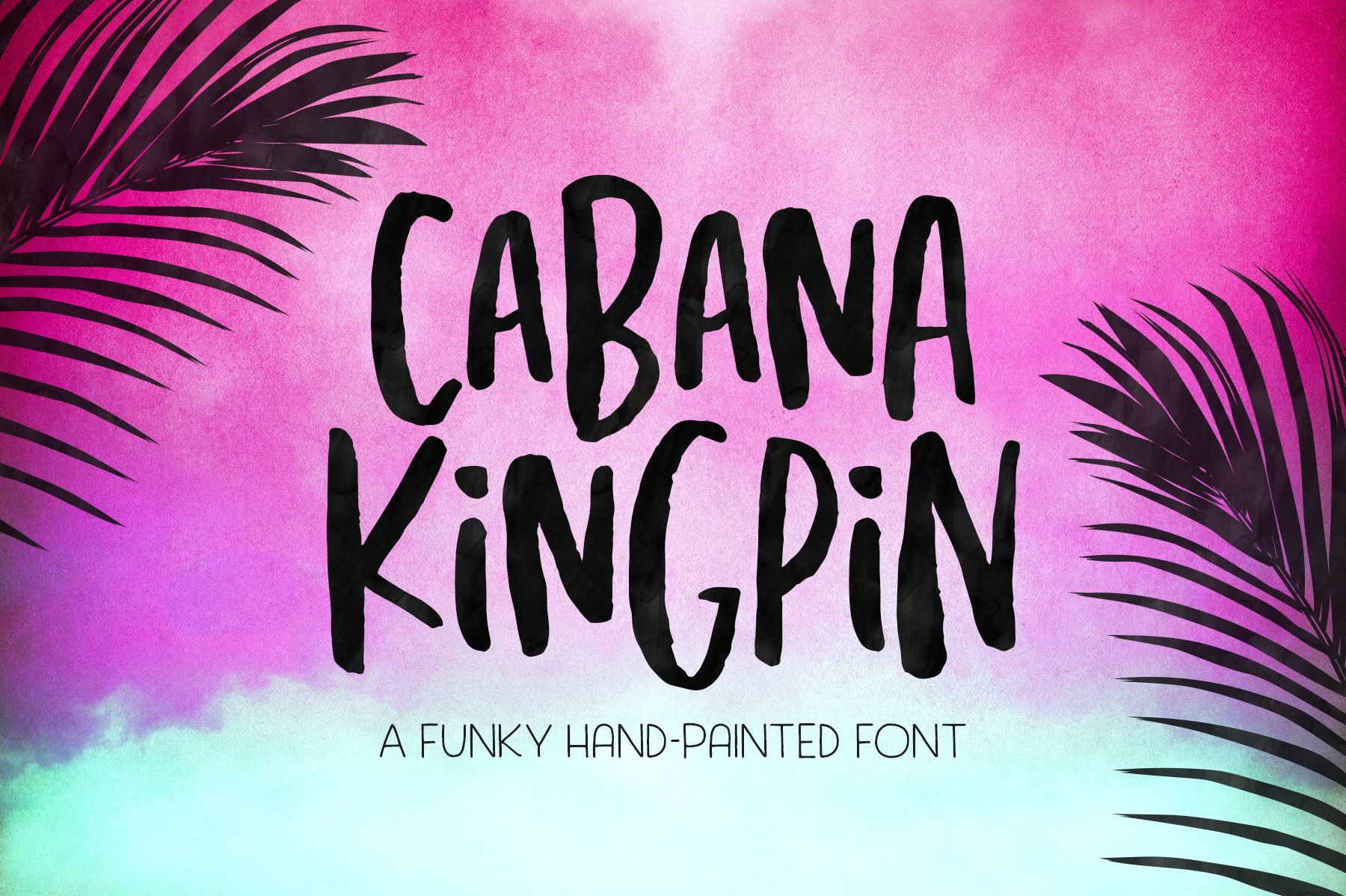 Cabana Kingpin - Font, Handwritten Fonts, Craft Fonts, Branding Fonts ...