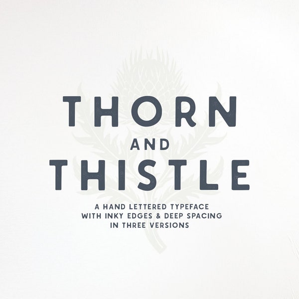 Handmade Font - Etsy