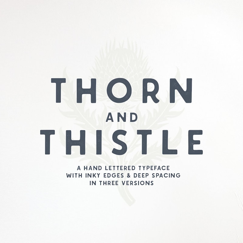 Handmade Font - Etsy