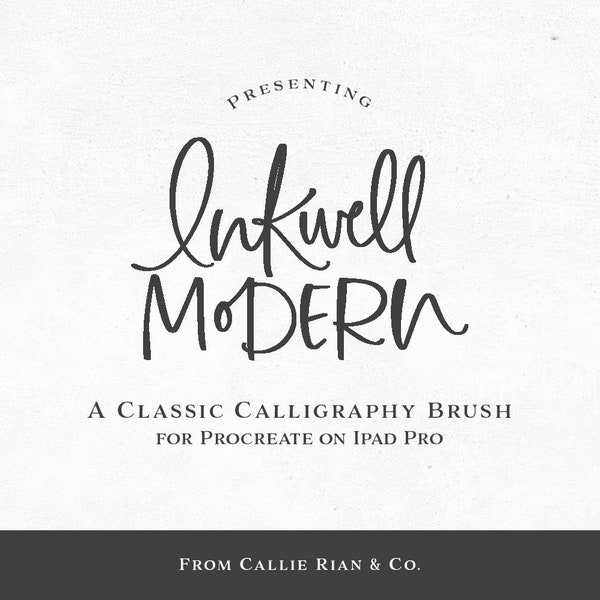 Calligraphy Inkwell - Etsy