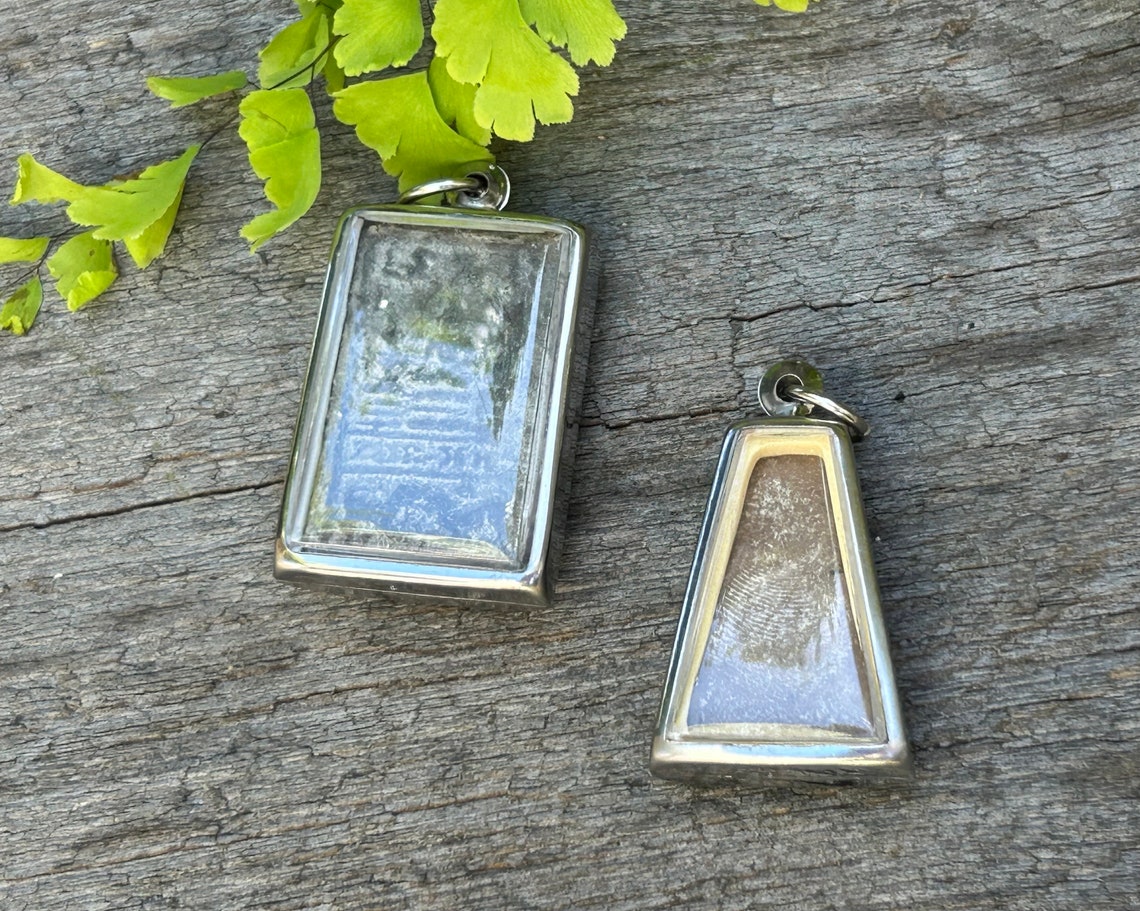 Vintage Buddhist Amulet Buddha Necklace Charm Pocket Blessing ...