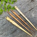 Antique Bone Hair Pin Collection Vintage Hand Carved Hair Pins Burma ...