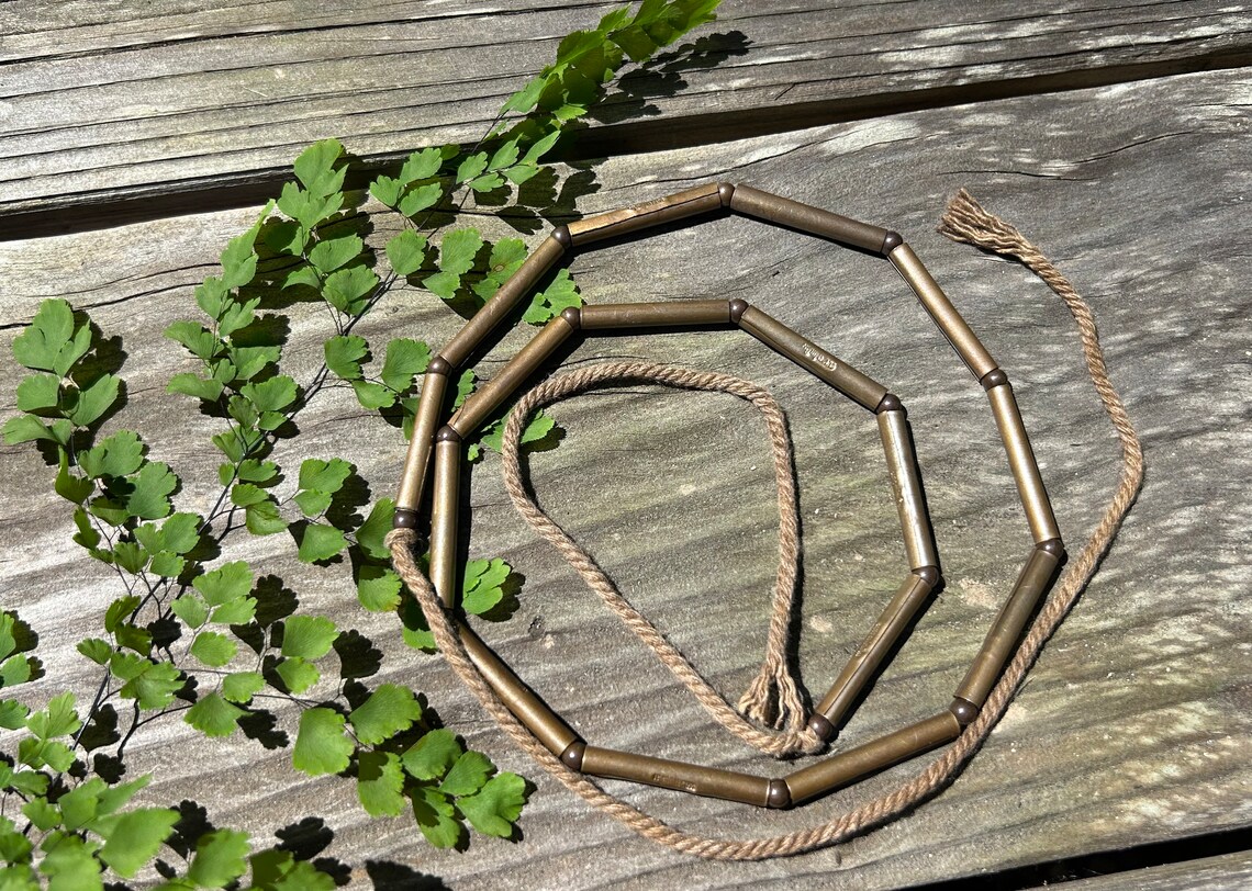 Vintage Takrut Tubular Amulet Tangkai Talisman Thai Fertility Belt ...