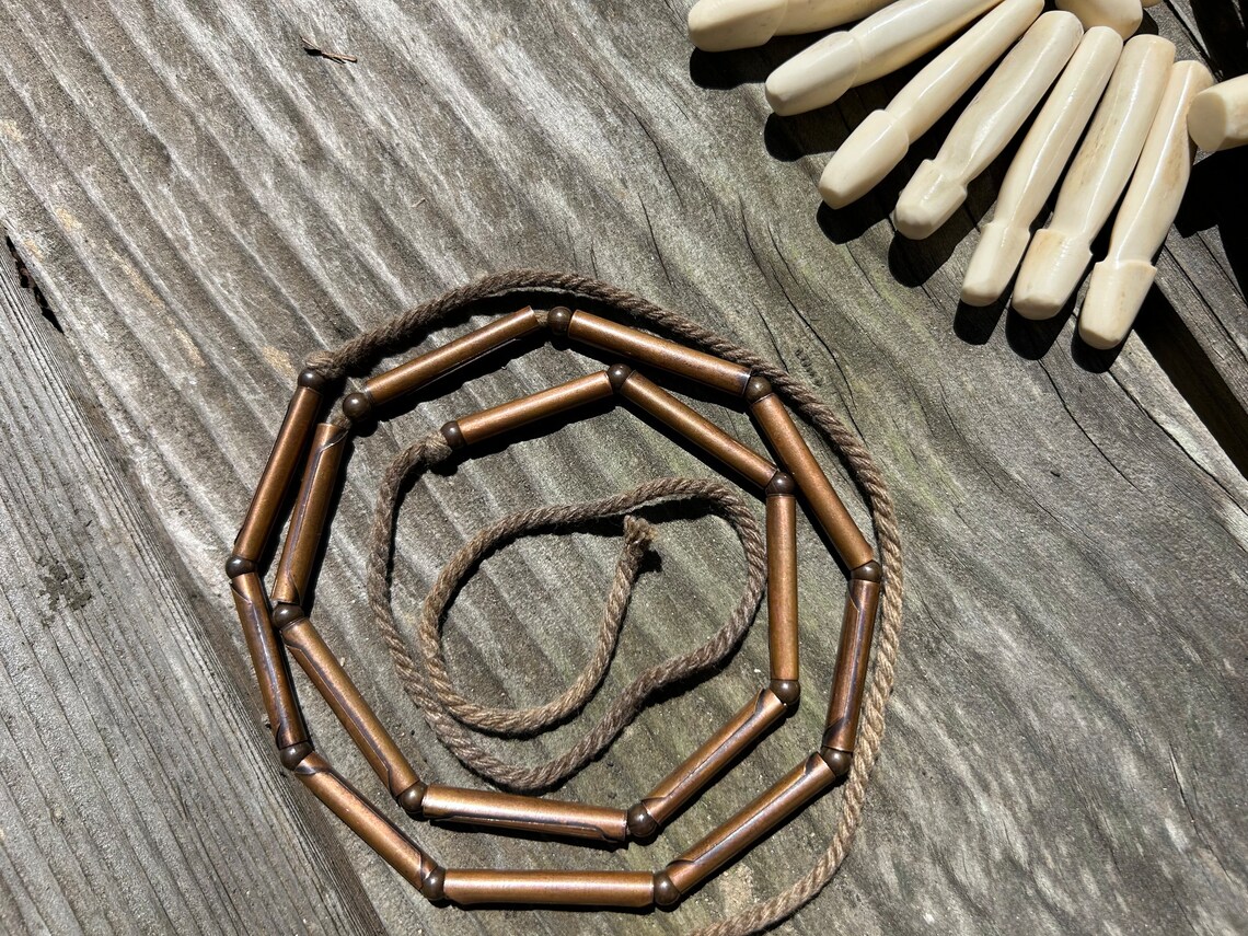 Vintage Takrut Tubular Amulet Tangkai Talisman Thai Fertility Belt ...