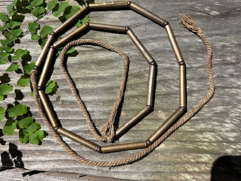 Vintage Takrut Tubular Amulet Tangkai Talisman Thai Fertility Belt ...