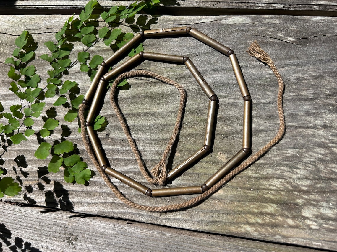 Vintage Takrut Tubular Amulet Tangkai Talisman Thai Fertility Belt ...