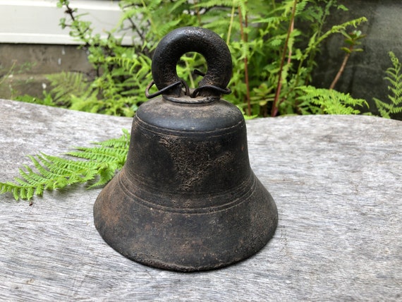 Antique Burmese Bronze Temple Bell - Etsy