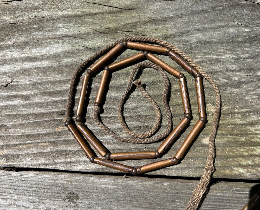 Vintage Takrut Tubular Amulet Tangkai Talisman Thai Fertility Belt ...