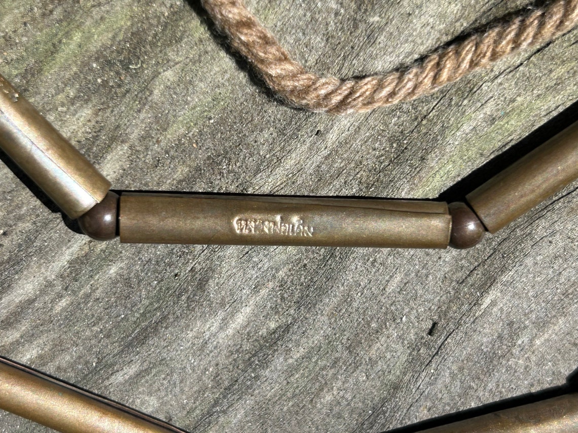 Vintage Takrut Tubular Amulet Tangkai Talisman Thai Fertility Belt ...