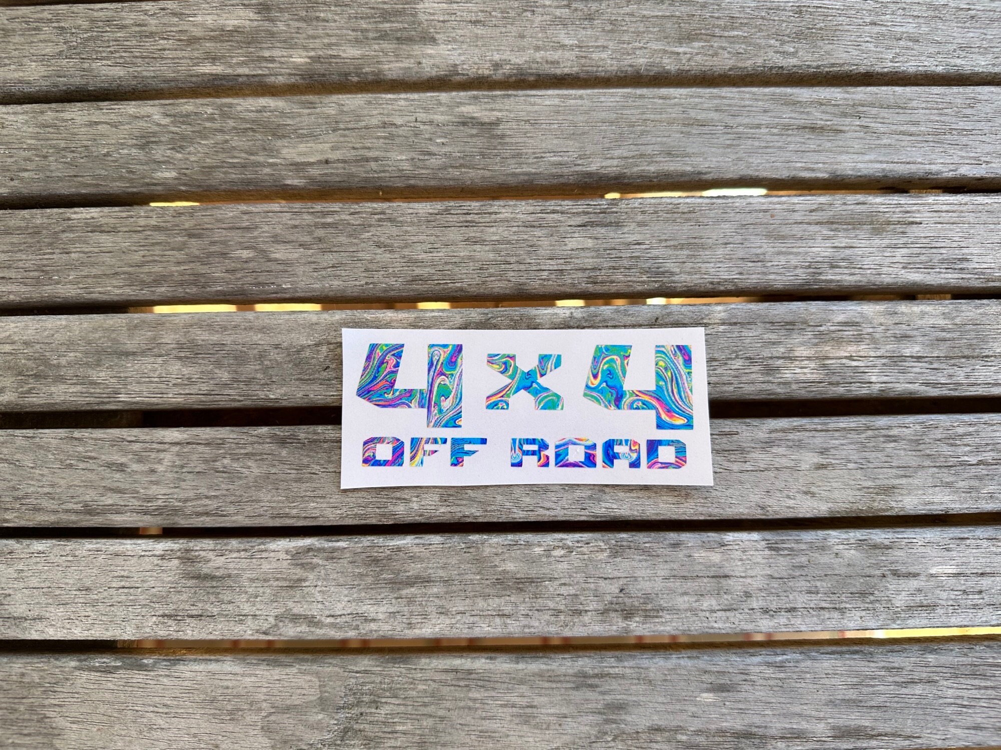 4x4 off Road Vinyl Decal / Sticker colorful Cute Options - Etsy
