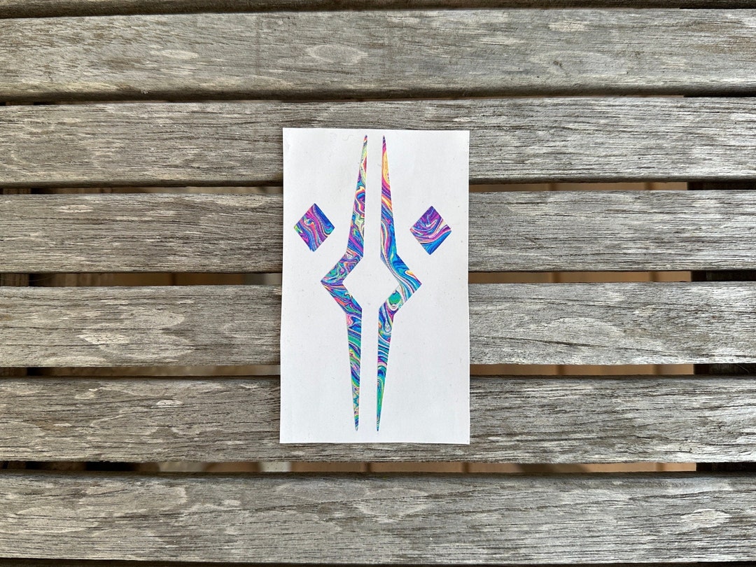 Fulcrum - Vinyl Decal / Sticker (multiple Color Options) Great for ...