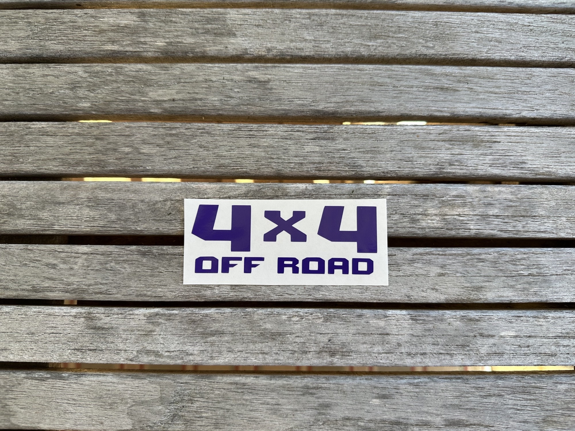 4x4 off Road Vinyl Decal / Sticker colorful Cute Options - Etsy