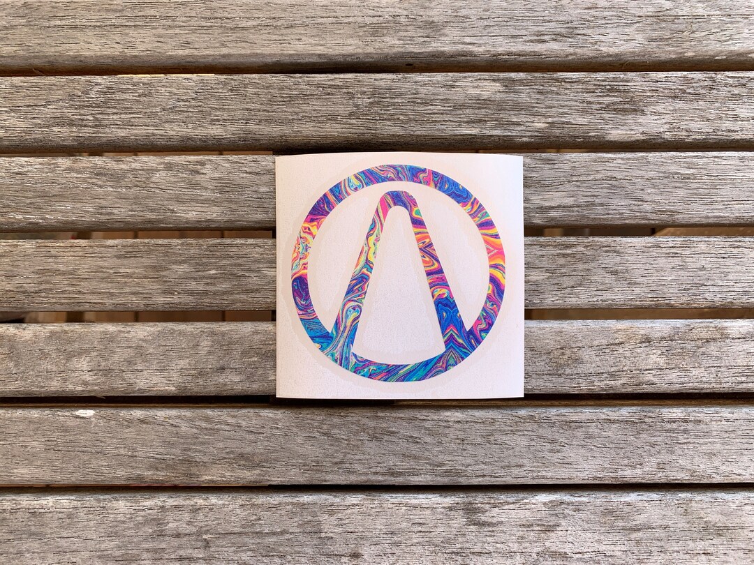 Vault Symbol Iron On/ HTV Vinyl Decals and Vinyl Stickers (multiple ...