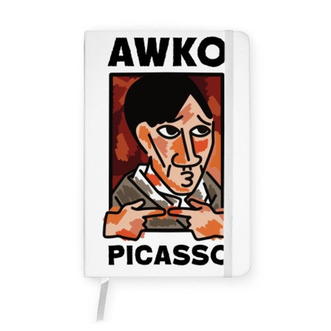 Awko Picasso Notebook - Etsy