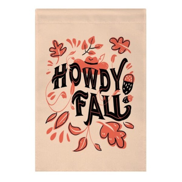 Fall Garden Flags - Etsy
