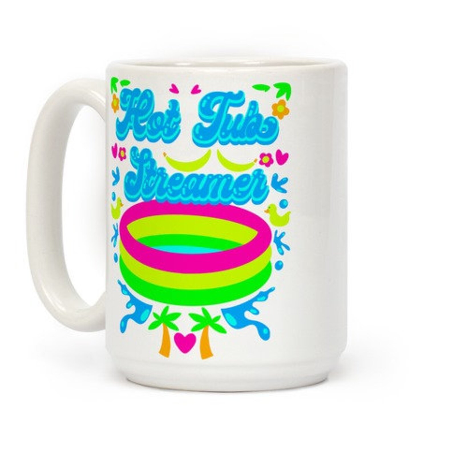 Hot Tub Streamer Coffee Mug - Etsy