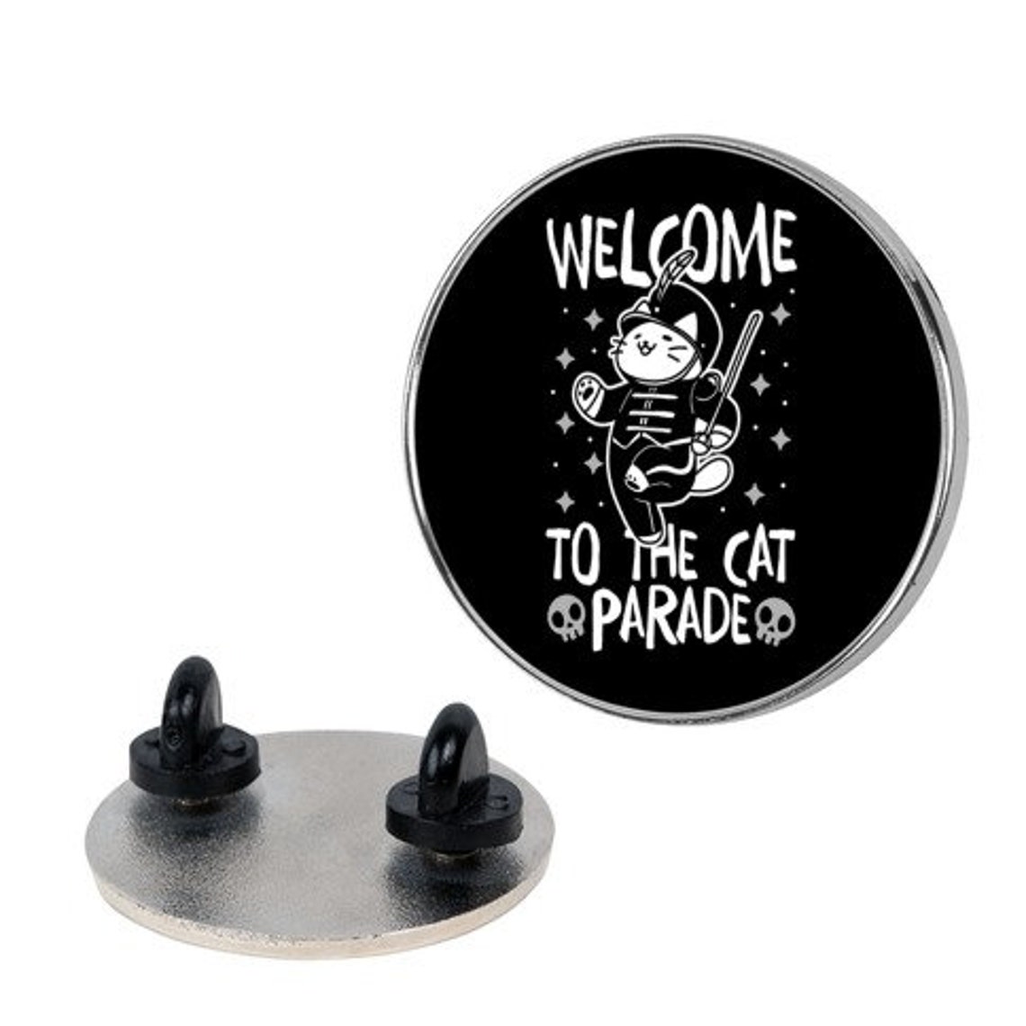 Welcome to the Cat Parade Pin | Etsy