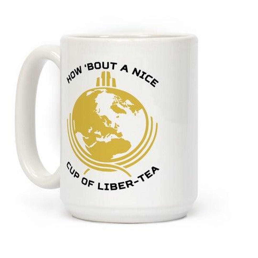 Helldivers 2 Cup of Liber-tea Coffee Mug - Etsy