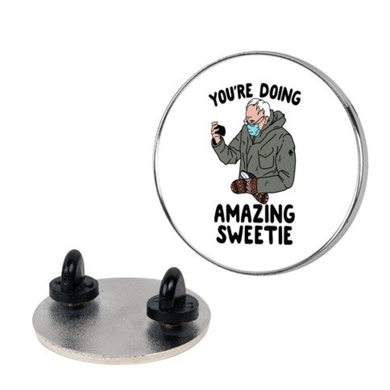 You're Doing Amazing Sweetie Pin - Etsy.de