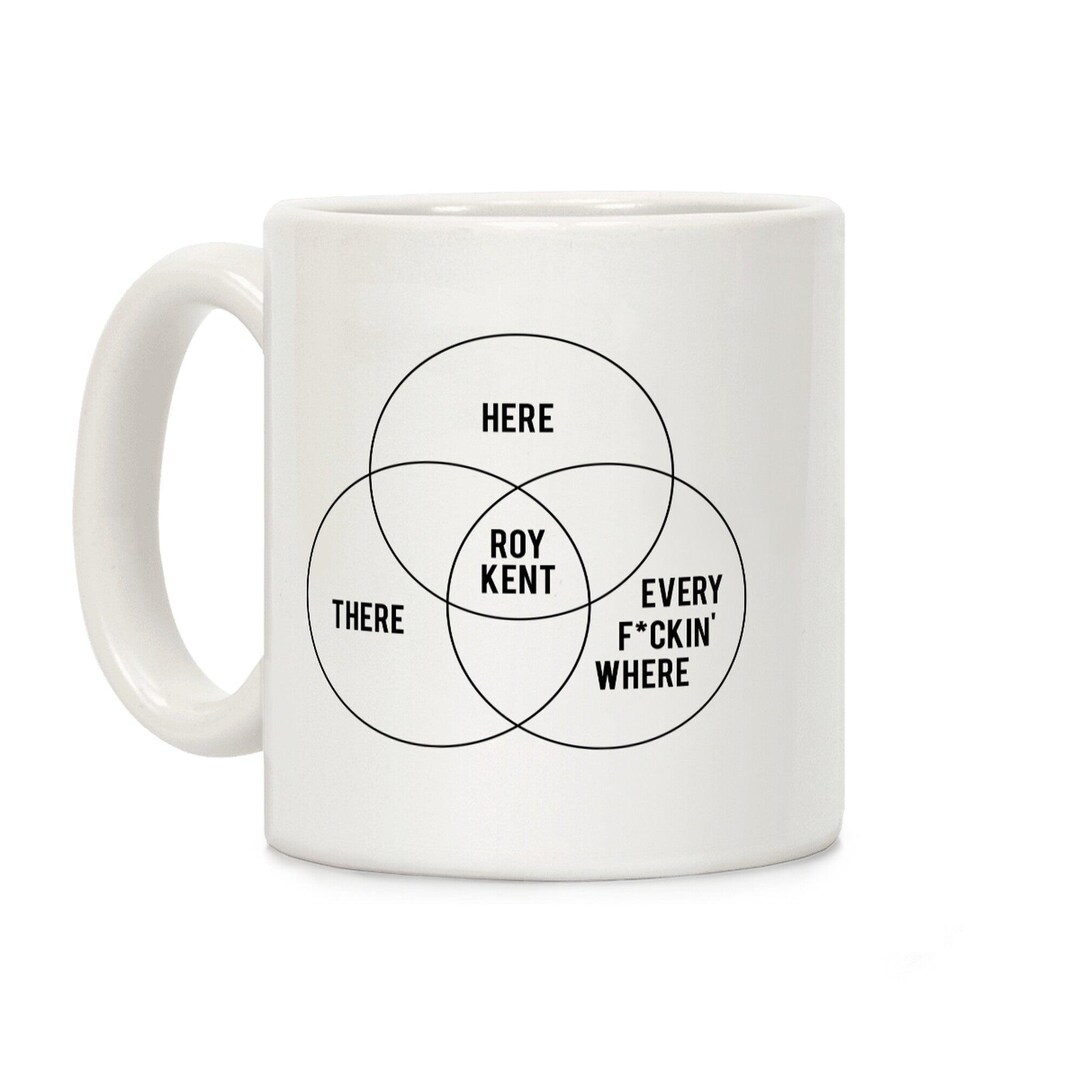 Roy Kent Coffee Mug - Etsy